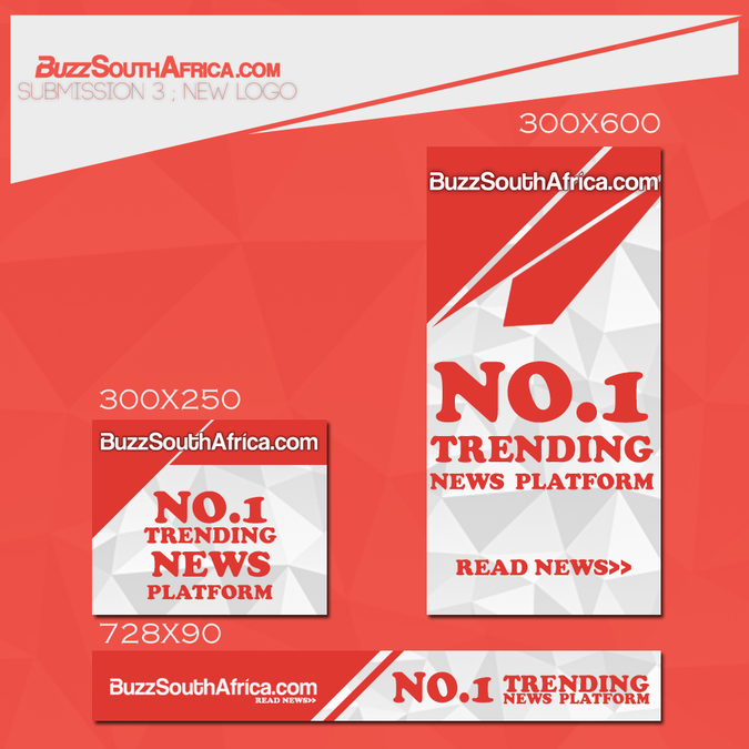 Create a Captivating Banner ad For a News Website | Banner ad contest