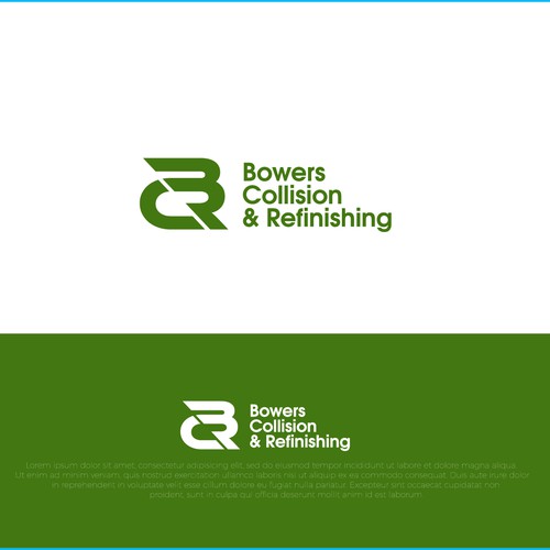 Designs | Bowers Collision and Refinishing | Logo design contest