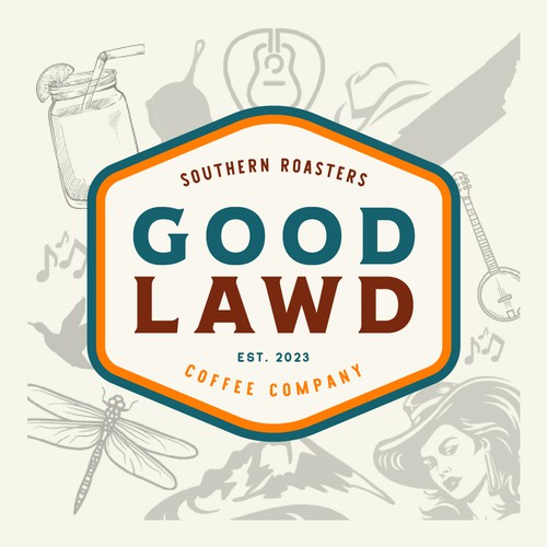 Designs | Good lawd Coffee Company | Logo design contest