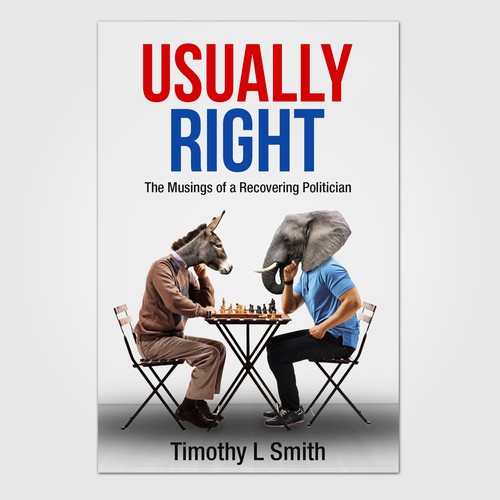 Designs | Playful Political Book Cover WANTED! | Book cover contest