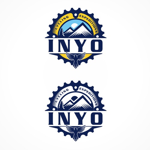 adventure cycling expeditions needs creative outdoor themed logo | Logo ...