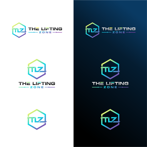 Designs | The Lifting Zone LOGO | Logo & brand guide contest