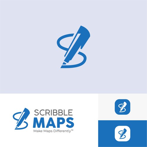 Designs | Scribble Maps Logo Refresh/Redesign | Logo design contest