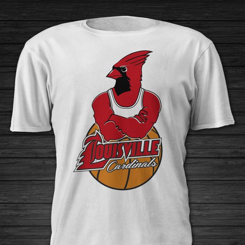 Fan T-Shirt Design for College Basketball Team | T-shirt contest