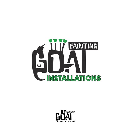 Designs | Fainting Goat Installations, the name alone should attract ...