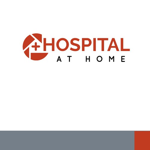 Designs | Revolutionizing Healthcare with Hospital at Home | Logo ...