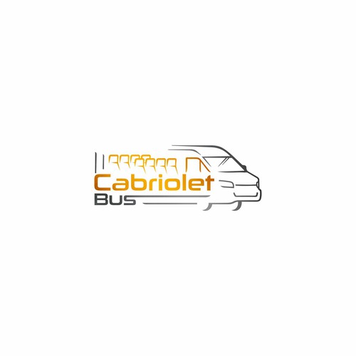 Designs | Cabriolet Bus | Logo design contest