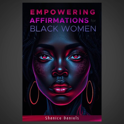 Designs | Confident and Strong Cover for Black Women | Book cover contest