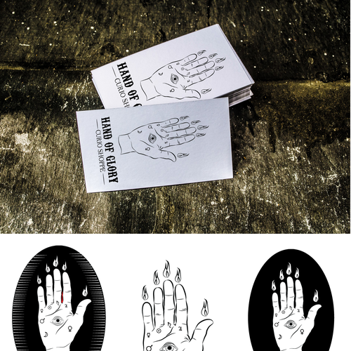 Create a logo for Occult and Spiritual Supplies Shop | Logo design contest