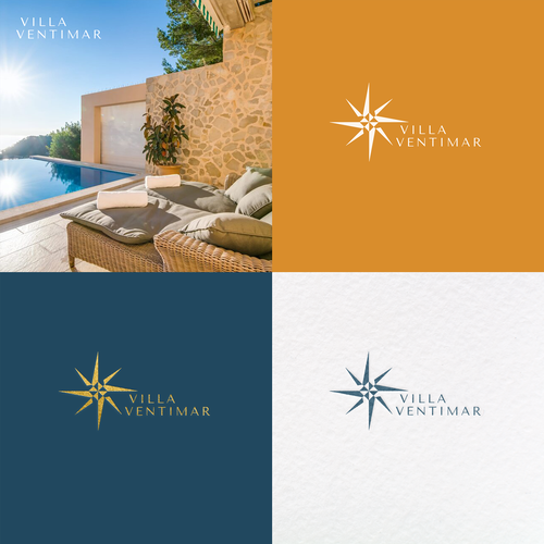 Designs | Logo Design for Villa Ventimar – A Luxury Holiday Home in ...