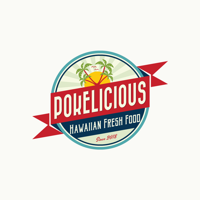 Create a logo for an hawaiian restaurant | Concours: Création de logo