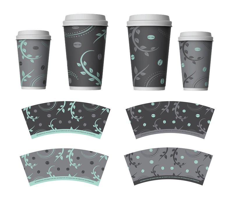Artwork Design for Paper Cups | Product packaging contest