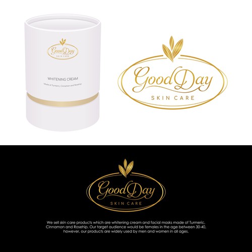 Designs | Design a luxurious yet simple and clean logo for skincare ...
