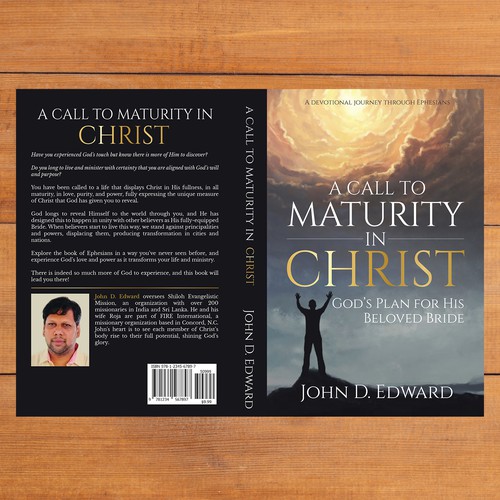 Designs | We need a powerful cover for "A CALL TO MATURITY IN CHRIST ...