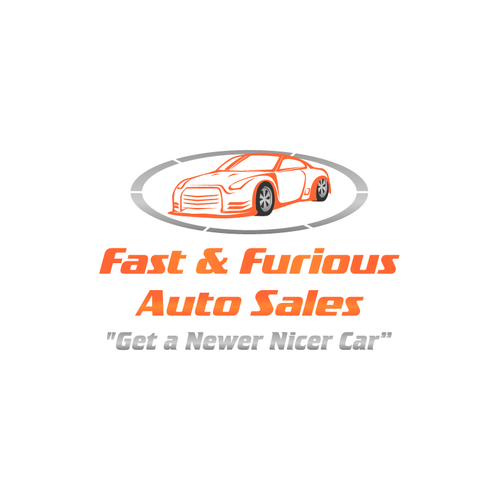 Fast & Furious Auto Sales Logo Design | Logo design contest