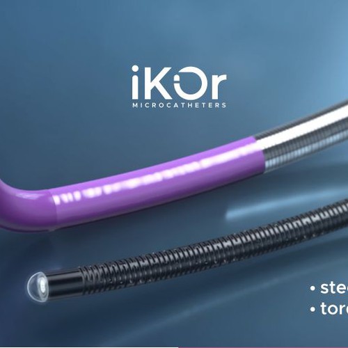 Designs | iKOr microcatheter logo - revolutionary medical sensor | Logo ...