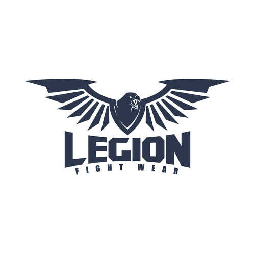 Create a sleek, masculine logo for a combat sports apparel company ...