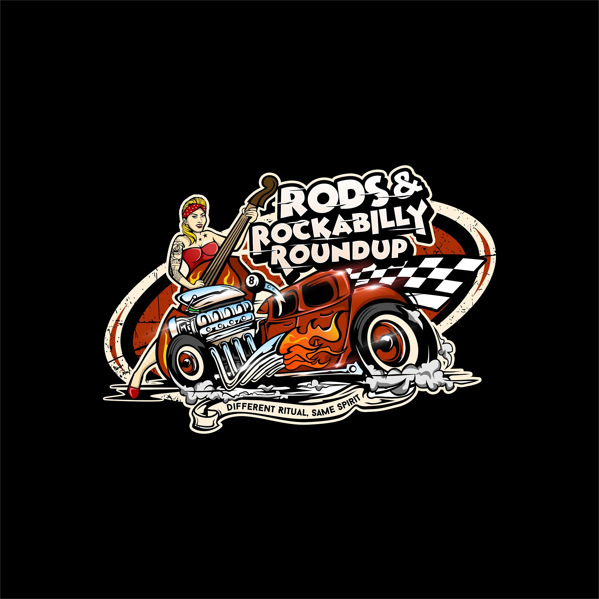 Hot Rod Logos - Free Hot Rod Logo Ideas, Design & Templates