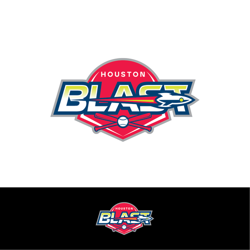 Designs | Logo for a youth baseball team- Houston Blast | Logo & brand ...