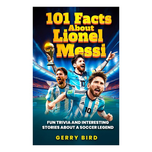 Designs | Soccer Facts Book Cover for Kids 8-12 | Book cover contest