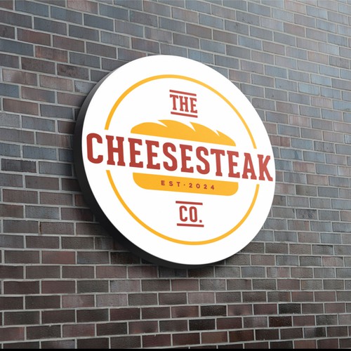 Designs | New Logo For Cheesesteak Restaurant Concept | Logo design contest