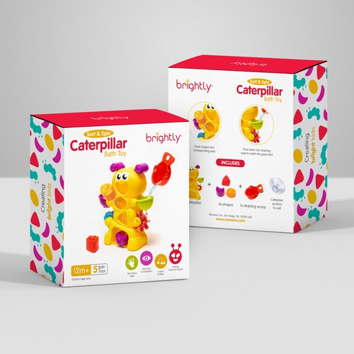 Packaging Design Ideas For Toys