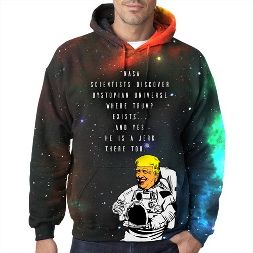 Political satire -clothing that speaks to you | T-shirt contest