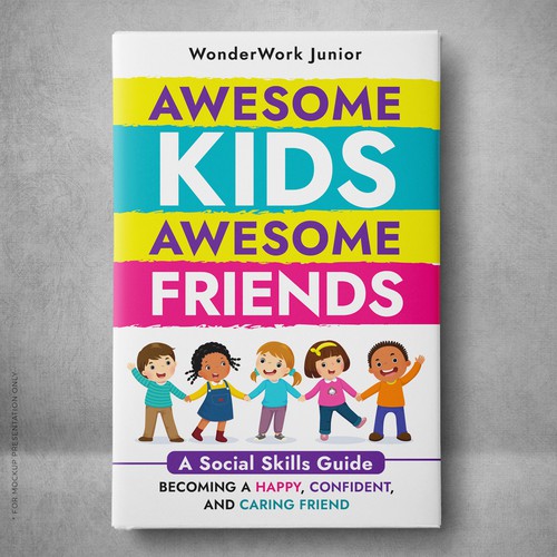 Designs | Looking for a Great Attention-Grabbing Book Cover on Children ...