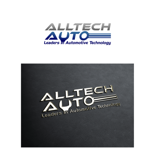 Create a clean eye catching logo for AllTech Automotive | Logo design ...