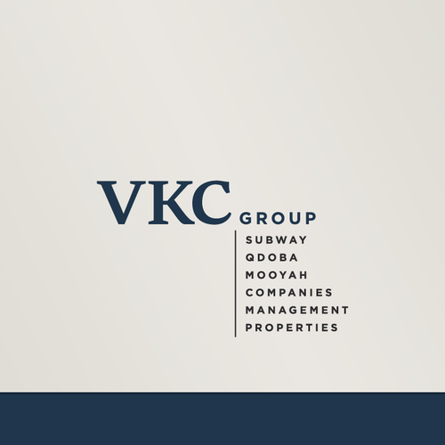 New logo wanted for VKC Group | Logo design contest