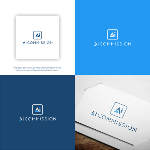 Designs | AI Commission Logo | Logo & social media pack contest