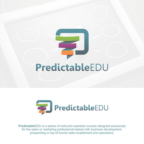 Designs | PredictableEDU-millennial appeal logo design (for best ...