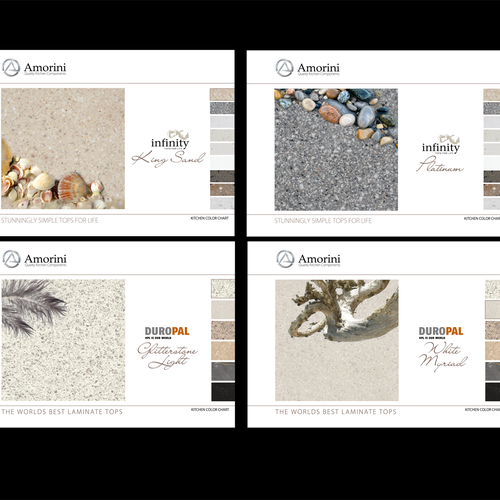 Designs | We want you to Create Amorini a contemporary colour swatch ...