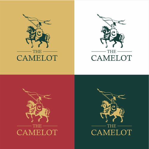 Designs | Reimagine The Camelot Logo | Logo design contest