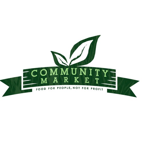 Create the next logo for Community Market | Logo design contest