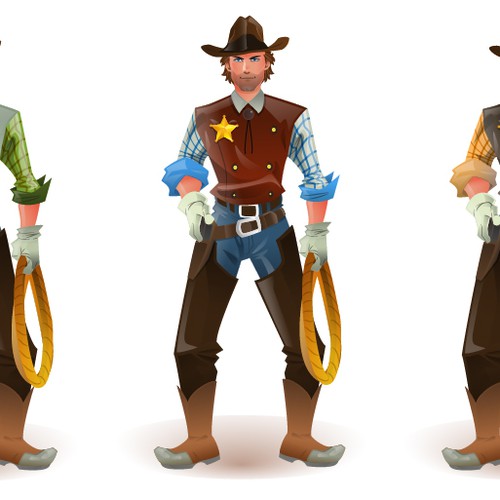 Designs | SouthSide Character Design | Character or mascot contest
