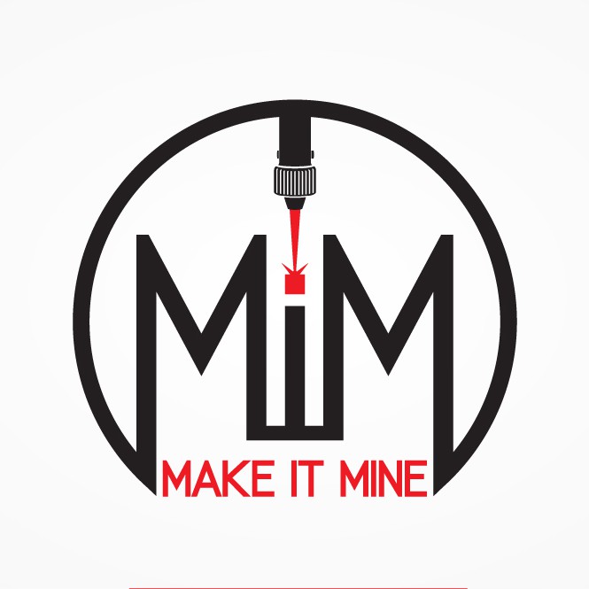 Design a Unique & Fun logo for "Make It Mine" laser engravings ...