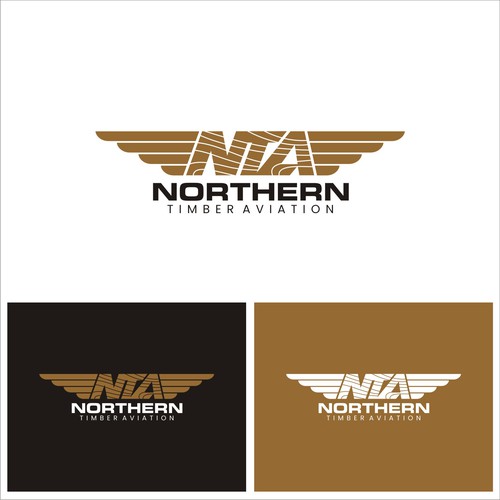 Designs | Northern Timber Aviation Logo Design | Logo design contest