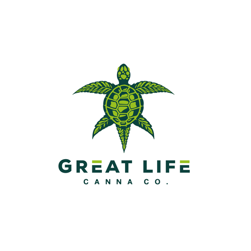 Designs | Cannabis Dispensary Logo with a turtle theme | Logo design ...