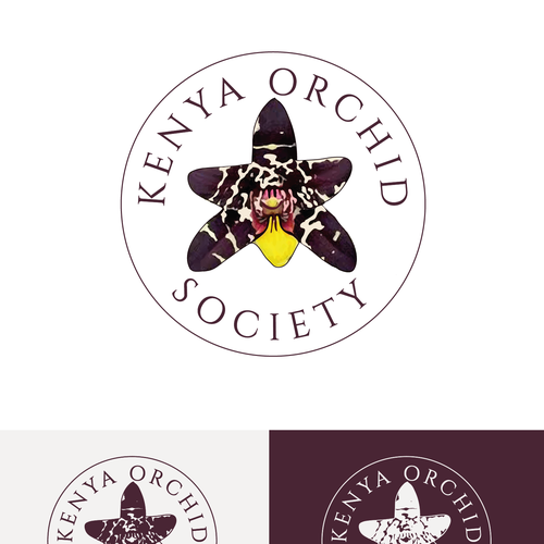 Designs | Design a modern logo for a beautiful orchid society | Logo ...