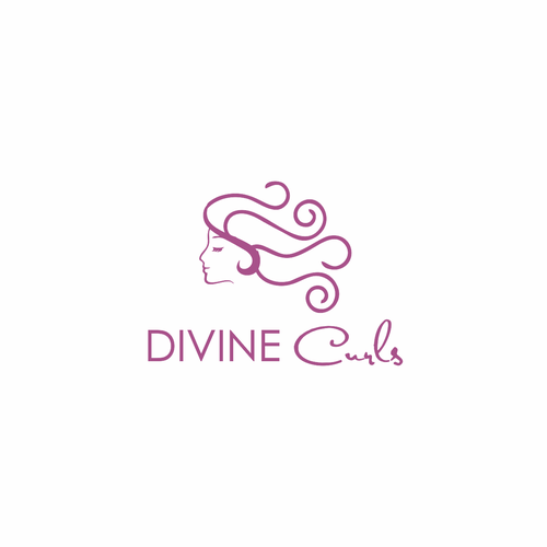 Got Curls? Design a logo showcasing curly hair for Divine Curls | Logo ...