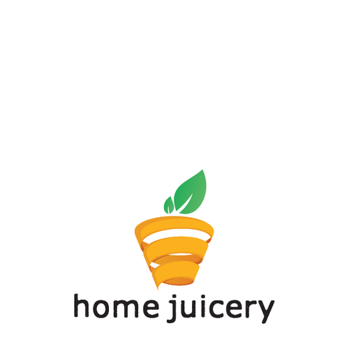 Simple juicy logo for Home Juicery - Juice/Smoothies made at home ...