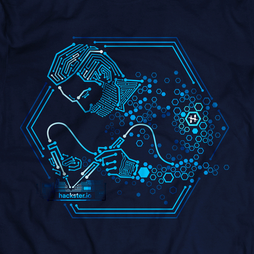 Information Technology T Shirt Design