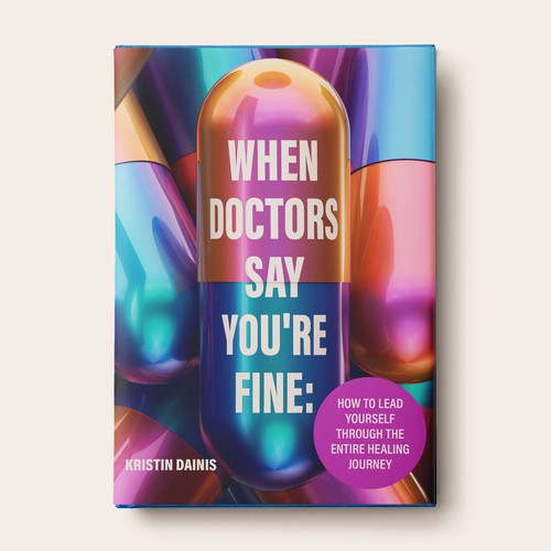 Designs | Design a bold book cover to help chronically undiagnosed ...