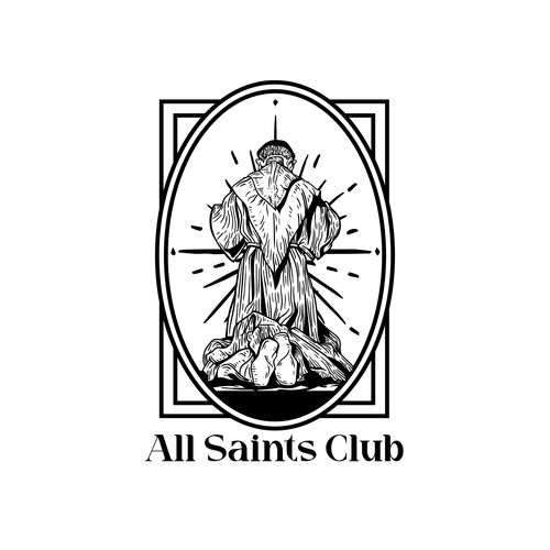 Designs | All Saints Club | Logo design contest