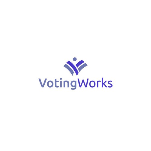 Secure voting machines built in the open by the people | Logo design ...