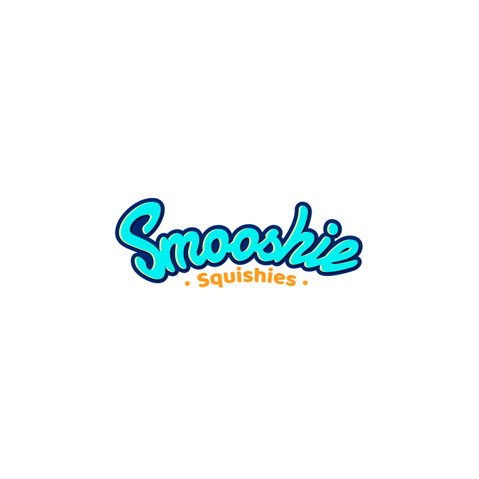 Design a hip logo for Smooshie Squishies | Logo design contest