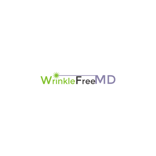 Stamp out wrinkles with an awesome logo for Wrinkle-Free MD Med Spa ...