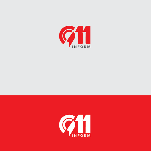 911 Inform Logo Design | Logo design contest