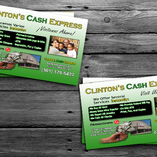 Design an ad for a Cash for Gold store! Have some fun with unique ...